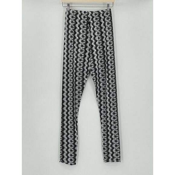 Pants & Jumpsuits | Maisie Wilen Black White Logo Planet Maisie Black ...